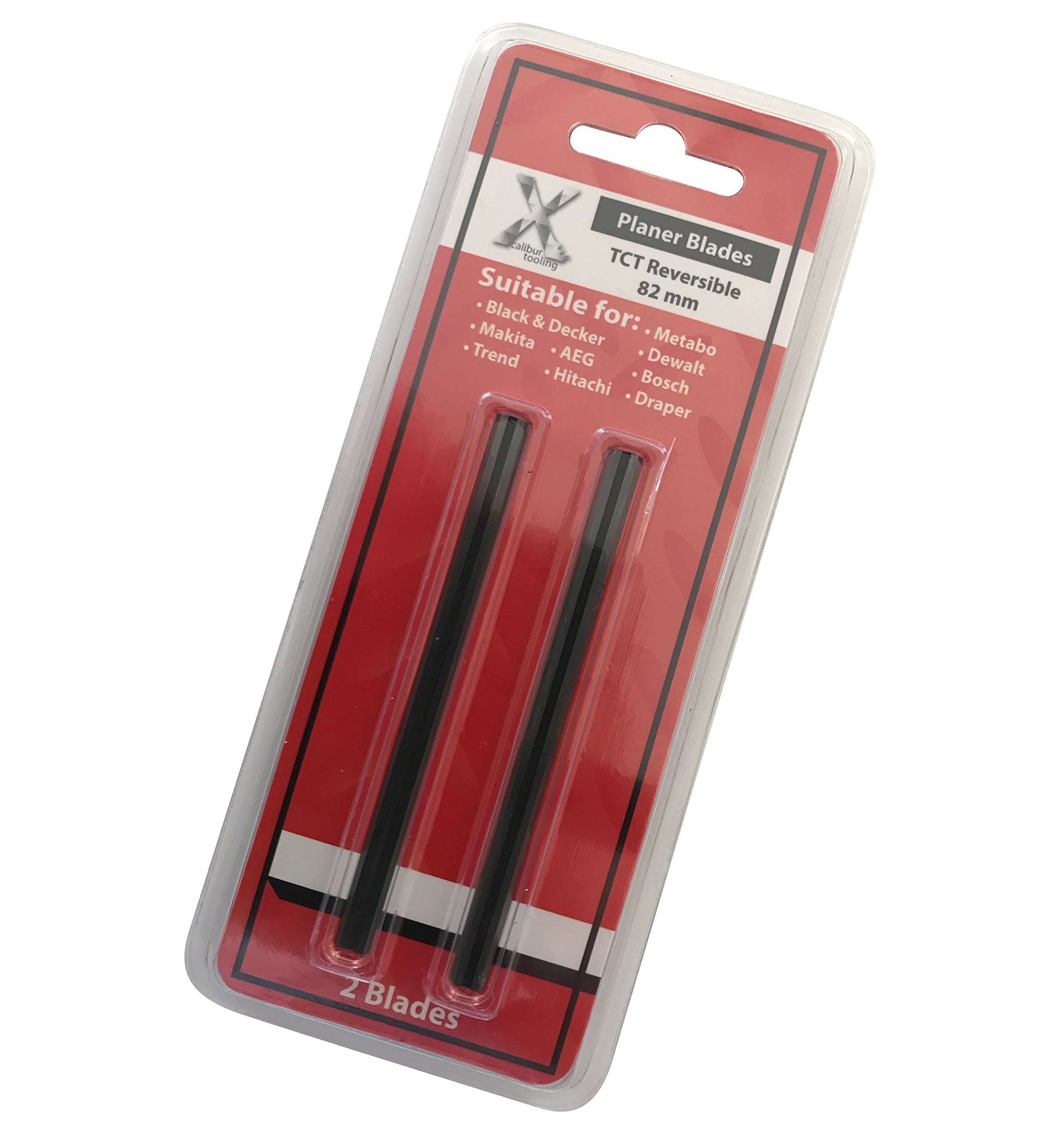 Reversible Planing Blades - Fits Bosch PHO & GHO Planers Replacement for Bosch Pt No 2607000096 Carbide Tipped High Grade Material (Pack of 4 PCS)