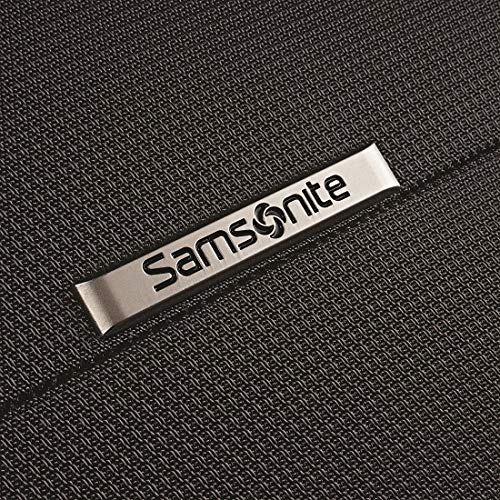 Samsonite Eco Lite Wheeled Carry-On Luggage Large Black Travel Bag