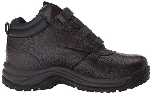 Propét Men's Cliff Walker Strap Hiking Boot, Bronco Brown, 13 XX-Wide