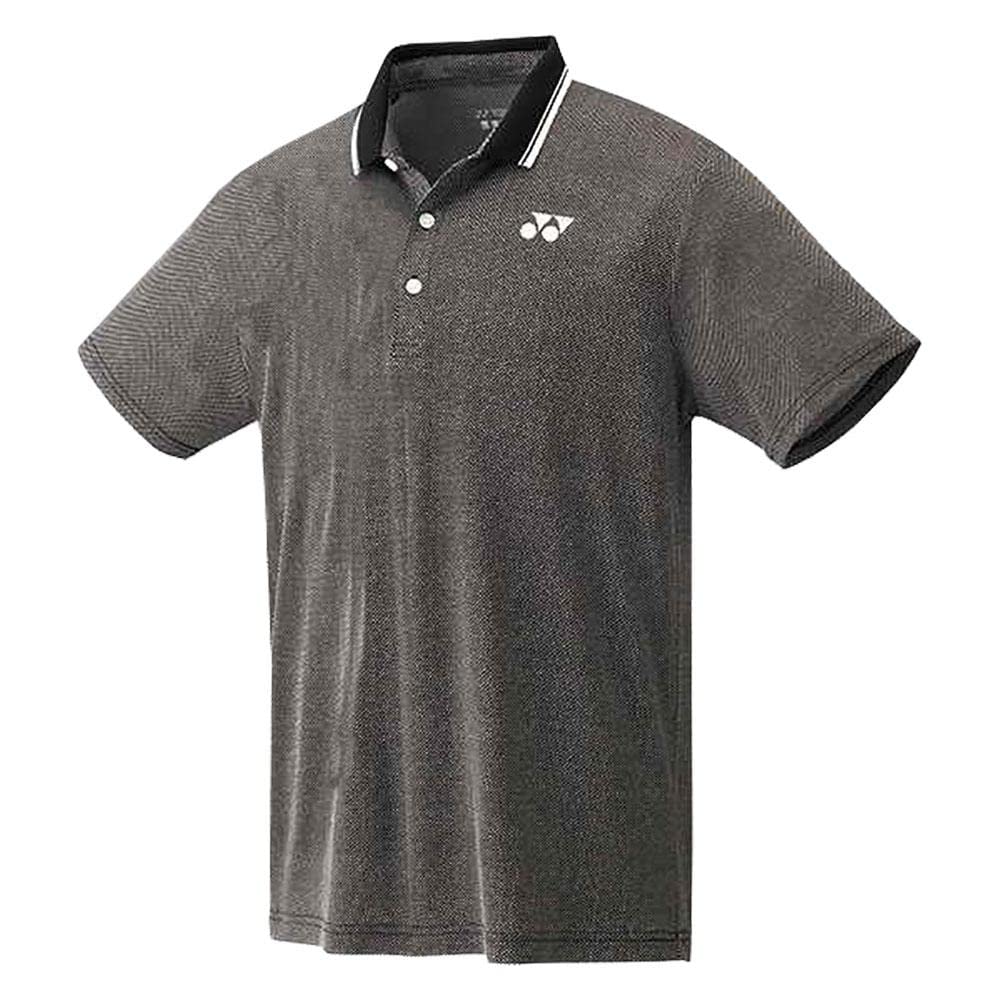 YONEX Black Mens Tennis Polo Black Bk L