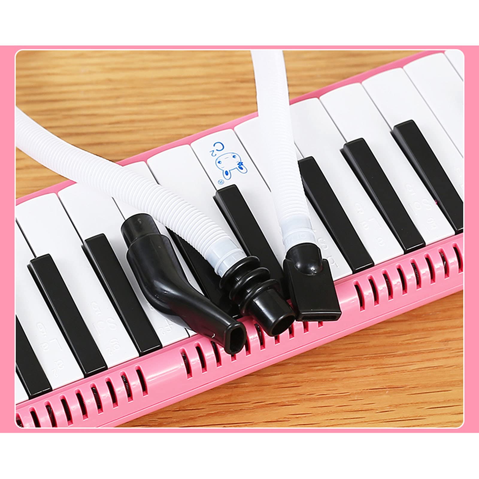 E-outstanding Melodica Tube 20.9 Inch Flexible Pianica Pipe Replacement Parts with Mouthpiece