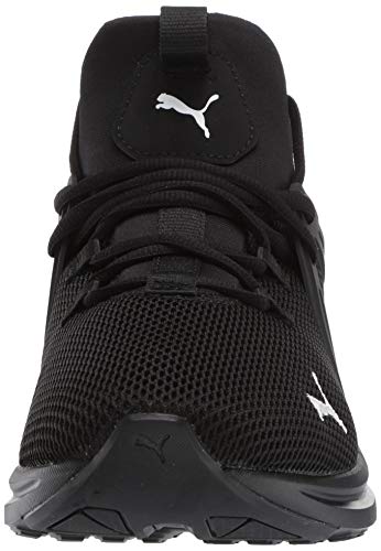 PUMA Mens Enzo 2 Revamp Cross Trainer, PUMA Mens black-PUMA Mens white, 11