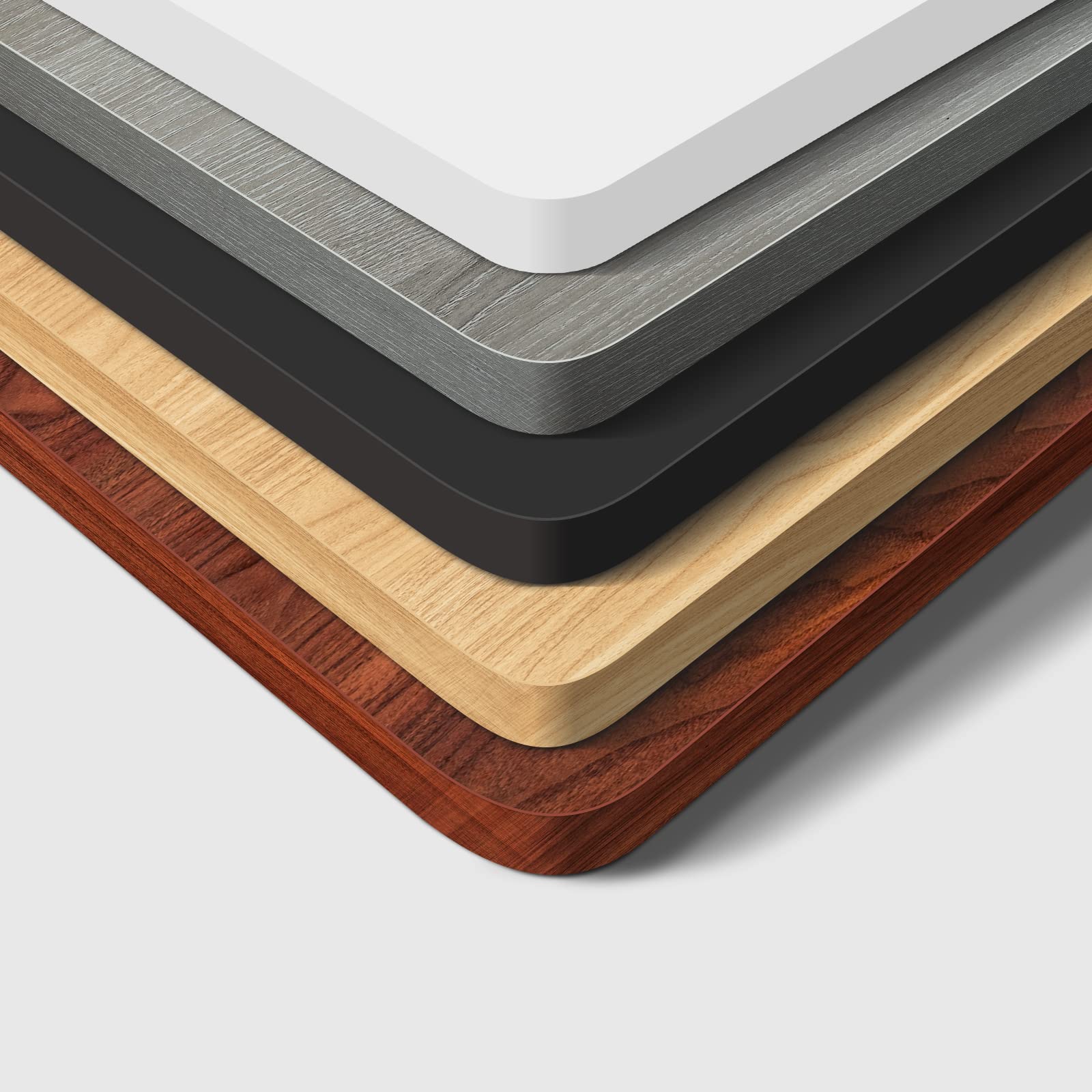 SANODESK Whole-Piece Particle Board Table Top for Standing Desk and Home Office Desk DIY, 40x24x1 Inch Maple Desk Top