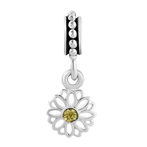 ShinyJewelry Love Hawaii Dangle Beads Charms for Charm Bracelet