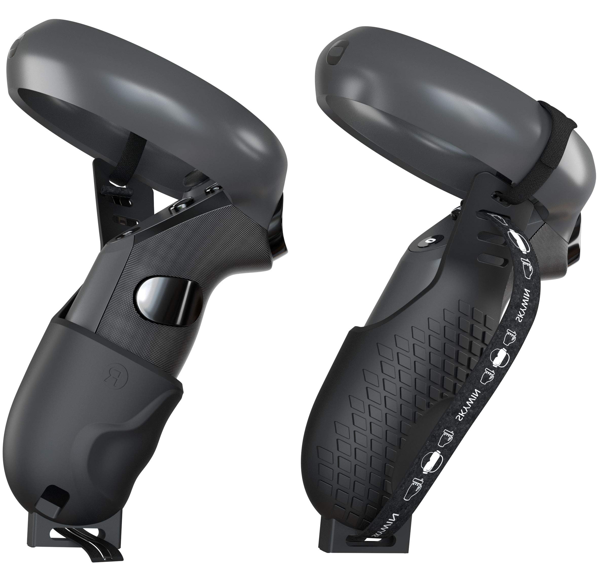 Skywin Quest Controller Grips Upgraded - Anti Drop Touch Controller Grips for Oculus Quest Controllers - Compatible with Oculus Rift S and Quest VR Controllers, Upgraded Model