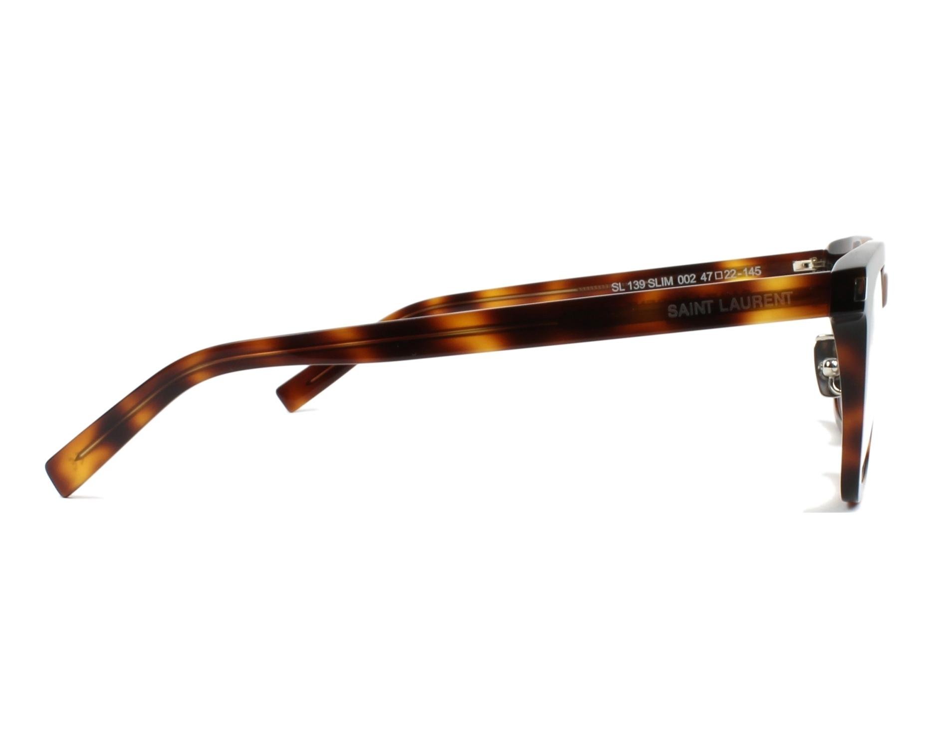 Saint Laurent 139 SLIM SLIM 139 002 AVANA / AVANA