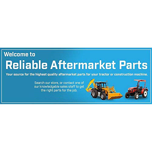 RAPartsinc 312954 One New Carburetor w/Marvel Schebler Design Made to Fit Ford Tractor Models 501 541 601 611 621 631 641