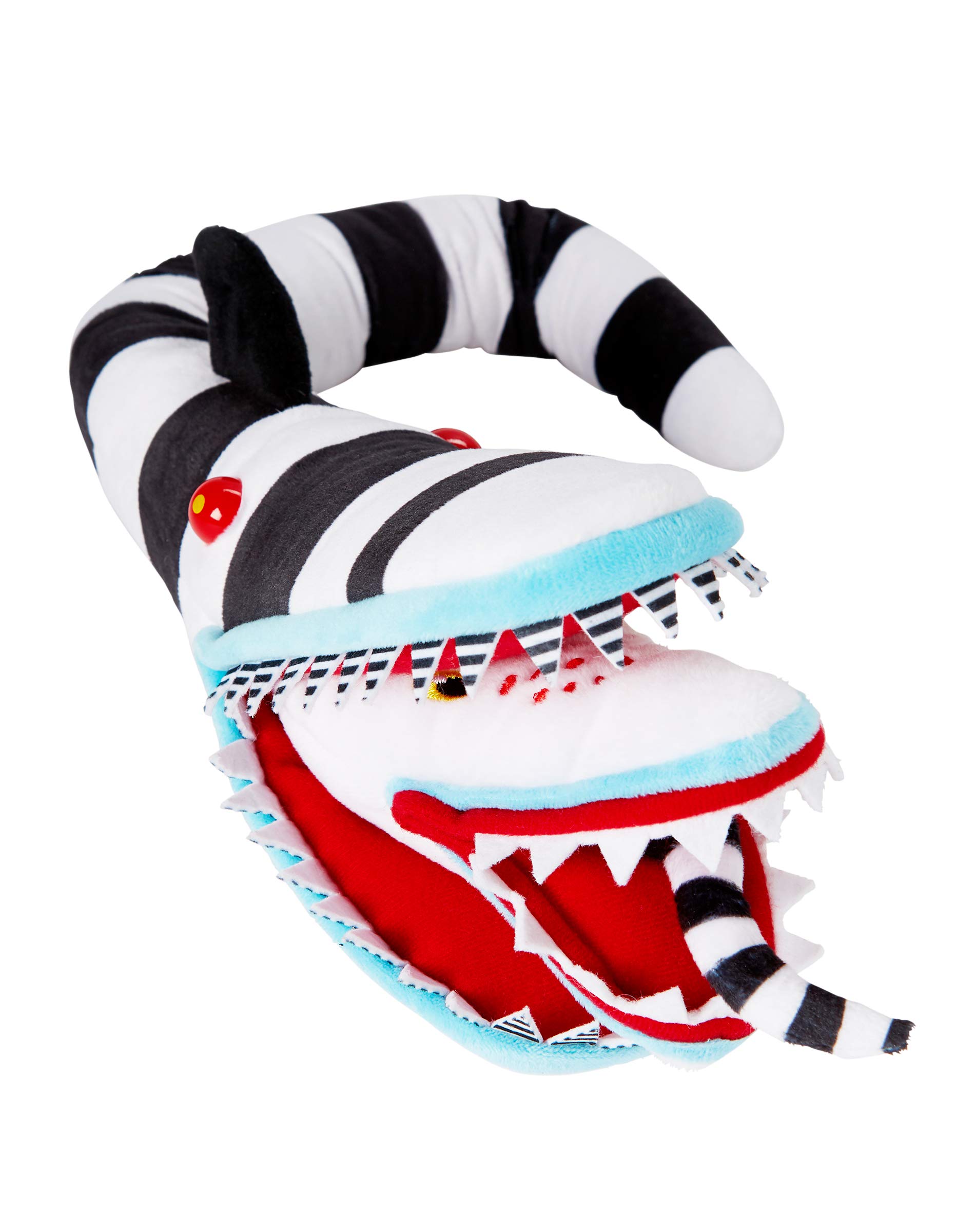 Spirit Halloween Beetlejuice Stuffed Sandworm Decoration | Officially Licensed | Halloween Décor | Tim Burton | Home Decor