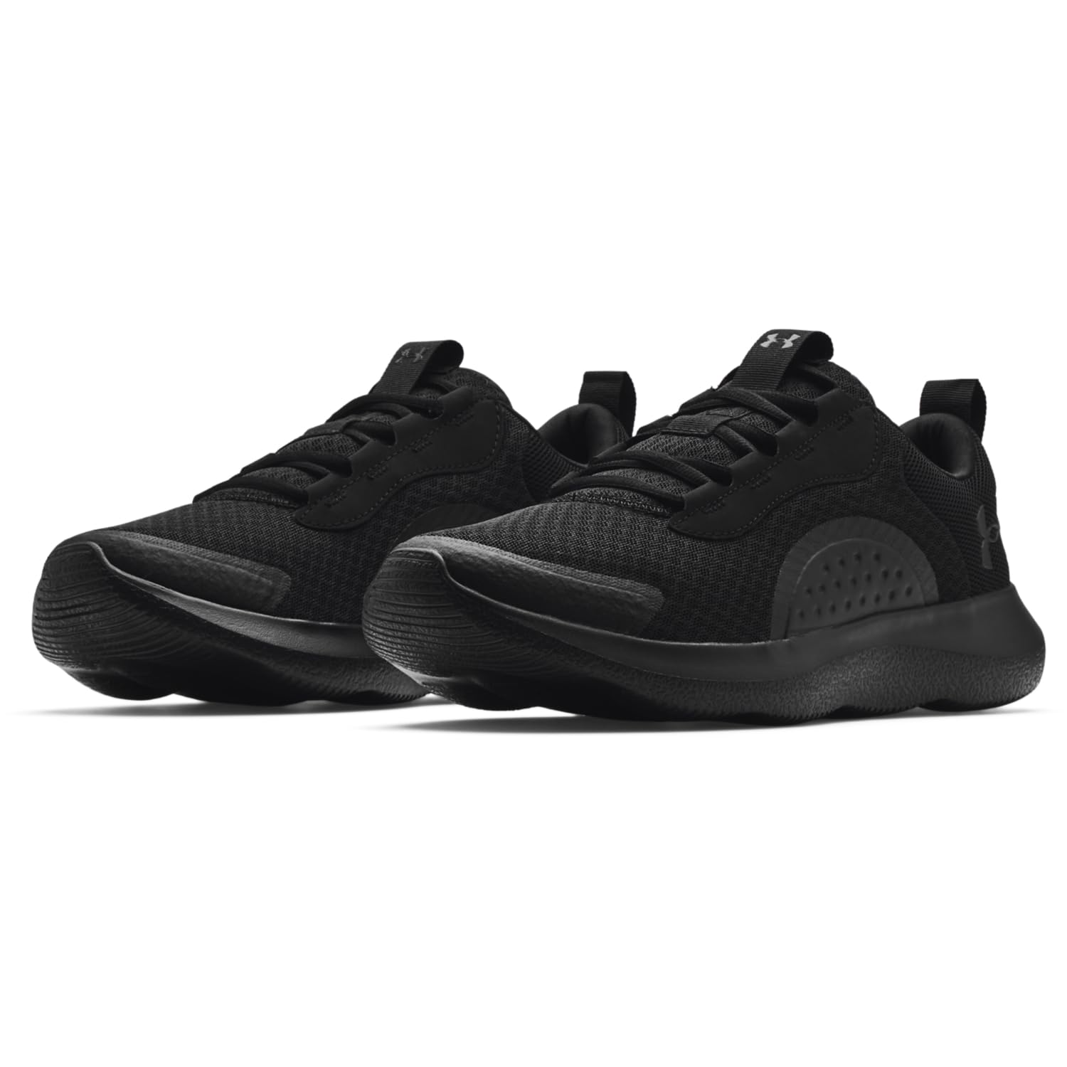 Under Armour Mens Victory Walking Shoe, Black (003 Black, 12 US