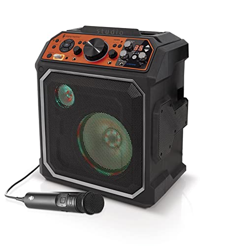 Singing Machine Studio All-In-One Entertaining System with Auto-Tune (SDL2093)