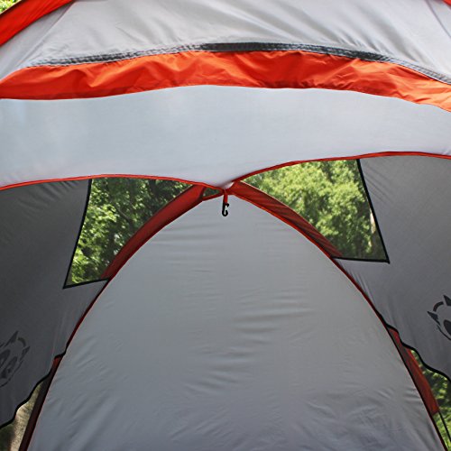 Rightline Gear Full-Size Long Truck Bed Tent, 8 Foot, 2 Person, for Hunting