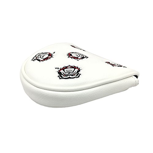 PRG Americas NCAA Georgia Bulldogs Mallet Putter Cover, White