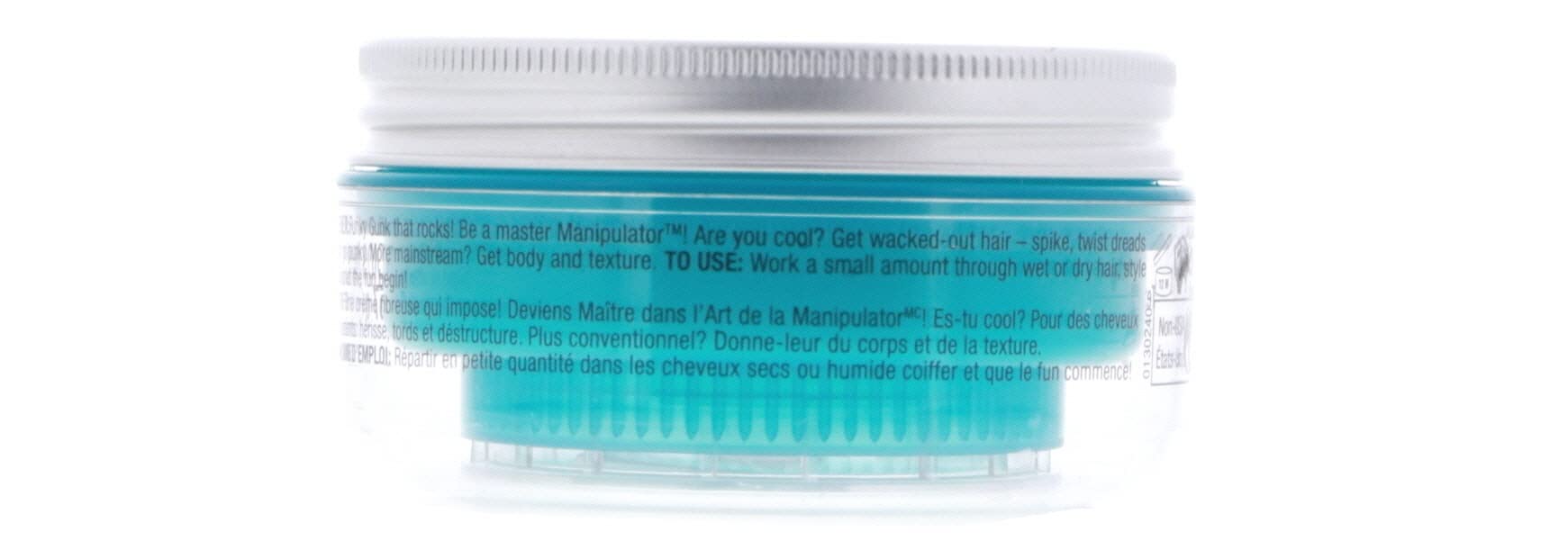 TIGI Bed Head Manipulator, Texture Paste, 2 oz / 57 g - 2 Pack