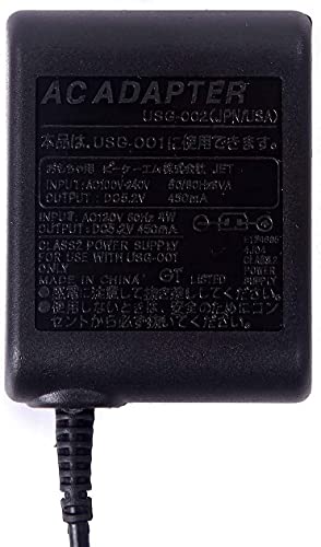 Wall Charger for Nintendo Gameboy DS Advance SP GBA, Wall Adapter Charger Cable for Nintendo DS Game Boy Advance GBA SP NTR-002