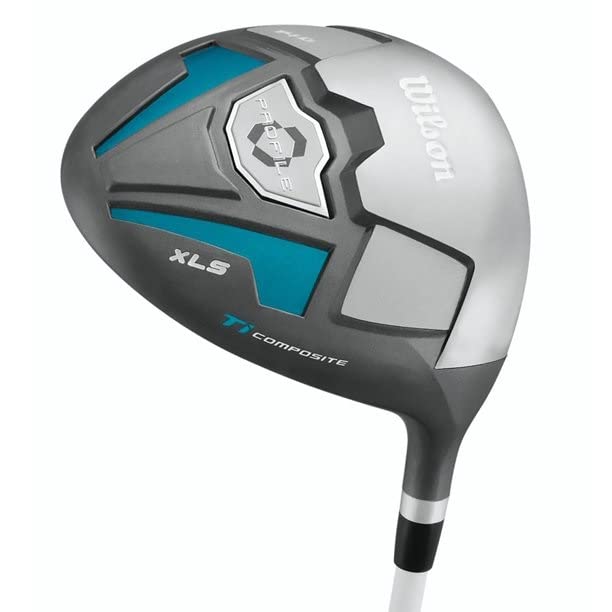 Wilson Women's Profile XLS 3 Piece Woods Set Driver Fairway Hybrid Right Handed