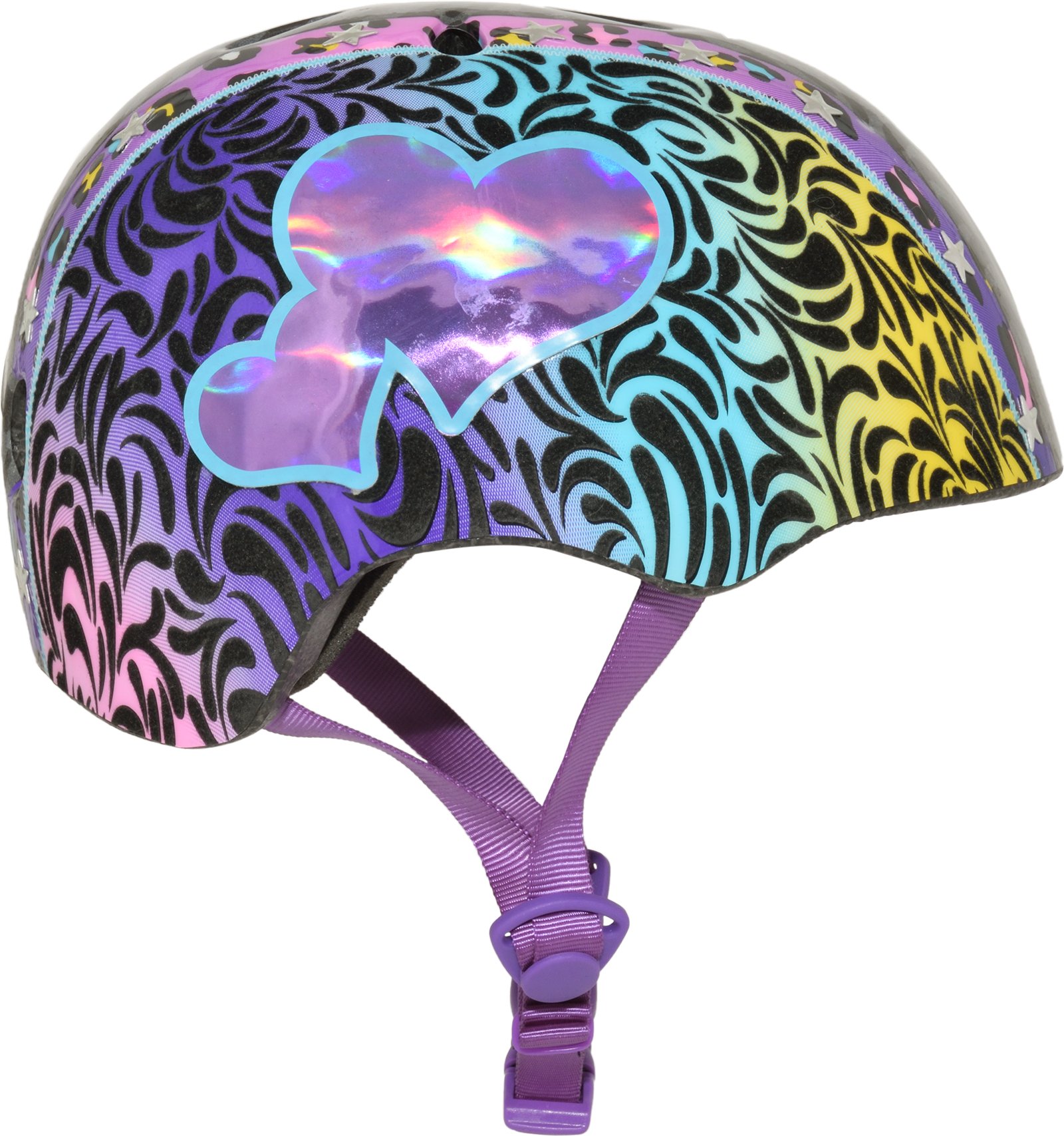 Raskullz Wild Gurrlz Helmet, Multicolored, Ages 5+