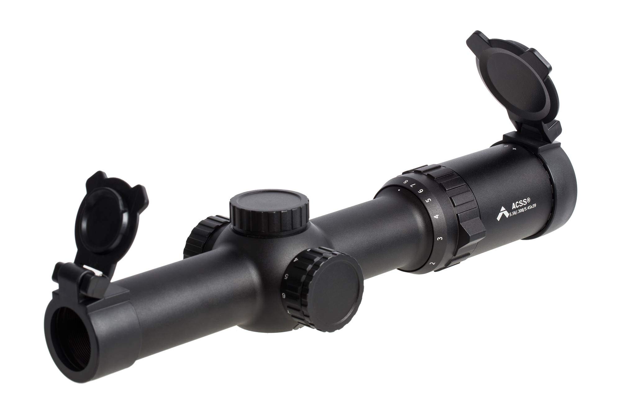 Primary Arms SLX 1-8x24mm SFP Rifle Scope - Illuminated ACSS-5.56/5.45/.308