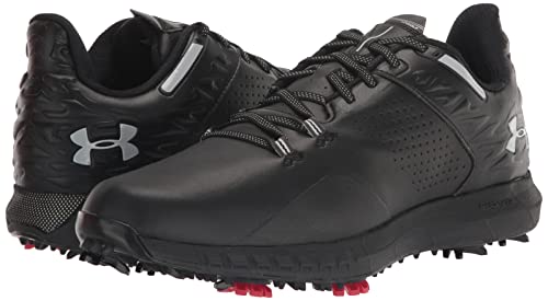 Under Armour Men's HOVR Drive 2, Black (001)/Black, 10.5 Wide US