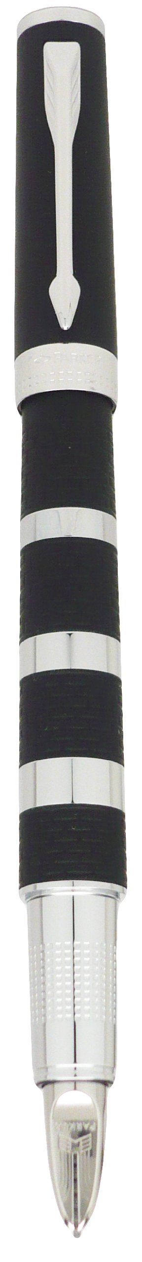 Parker Ingenuity Black Rubber Pen (S0973080)
