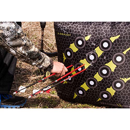 Rinehart Targets Rhino Bag Target, Black, 18"