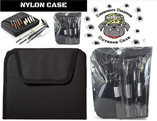 P320 Gunslinger 20 PC Gun Cleaning Kit - Pistol Mat Compatible for Sig Sauer P320 Pistols- Schematic (Exploded View) Pistol ProMat Gunslinger Universal .22 .38 .357 9mm .40 & .45 Caliber Kit