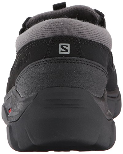 Salomon Women's Snowclog Snow Shoes, Black/Black/Magnet, 5 M US