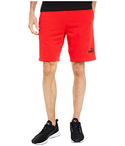 PUMA mens Shorts, High Risk Red, Small US