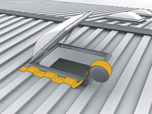 Sika Multiseal, Tear-resistant self-adhesive sealing strip, 150mm x 10m, Gray