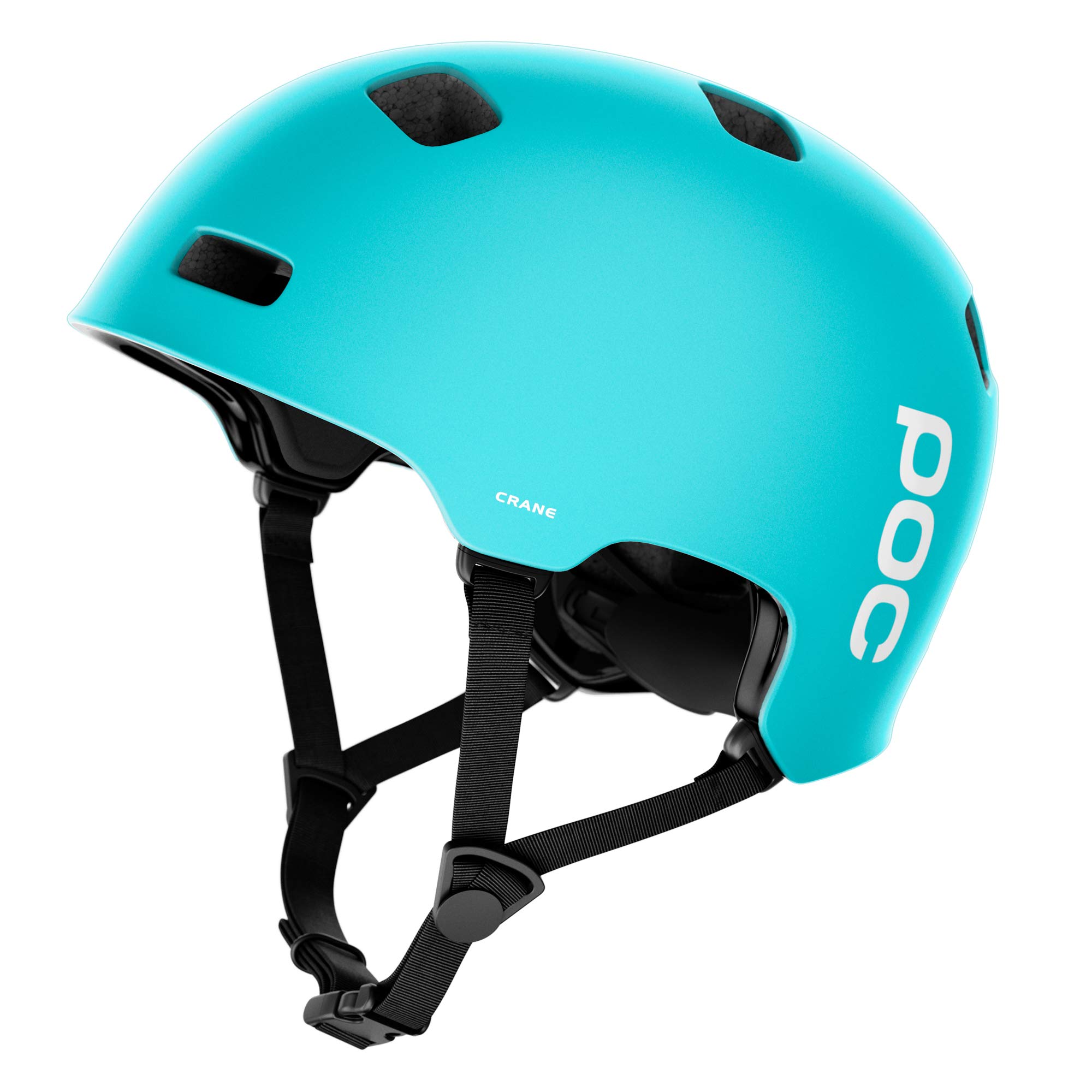 POC Crane (CPSC) Helmet Kalkopyrit Blue Matt XLX