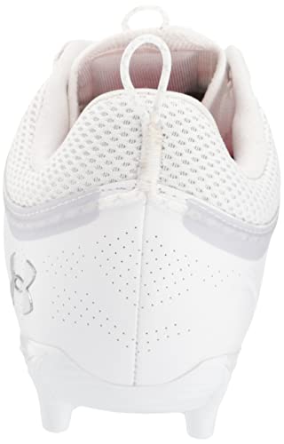 Under Armour Women's Glory MC, White (100)/White, 5.5 Medium US