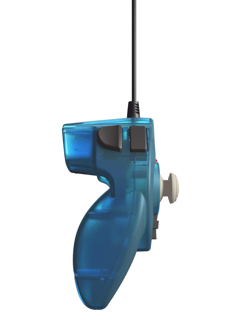 Retro-Bit Tribute 64 USB for PC, Switch, Mac, Steam, RetroPie, Raspberry Pi - Ocean Blue