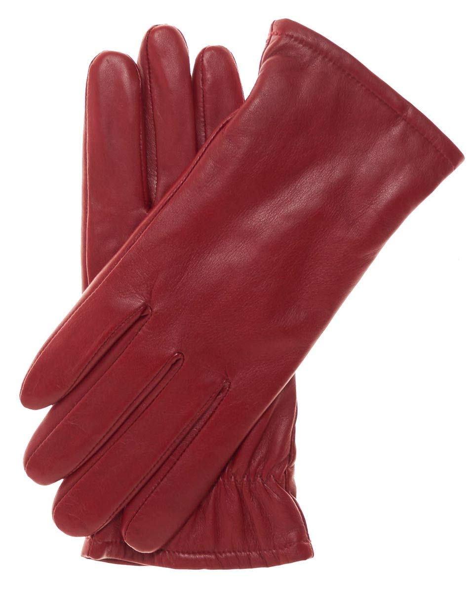 Pratt and Hart Broadway Lady’s Classic Thinsulate Lined Leather Gloves Size 7.5 Black