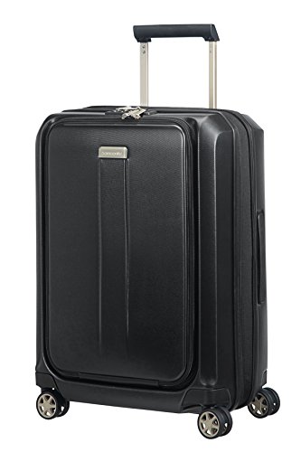 Samsonite Prodigy Spinner Expandable 55cm / 22inch Black Laptop Cabin Case