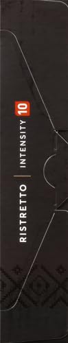 Peet's Coffee, Dark Roast Espresso Pods, Ristretto Intensity 10, 10 Count (1 Box of 10 Espresso Capsules)