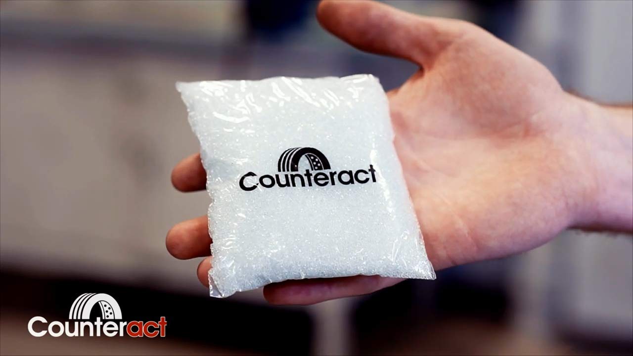 Tire Balance Beads - One 12 Ounce Pack of Counteract Beads - TA Truck Service Tire Balancing Beads.