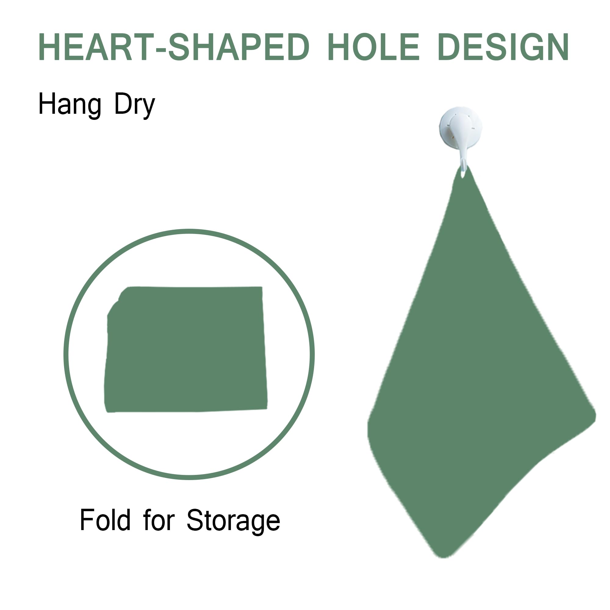 Silicone Kids Placemats, Non-Slip Silicon Placemats for Kids Baby Toddlers Childrens, Portable Baby Placemat for Dining Table, 2Pack (Dark Green 2Set)