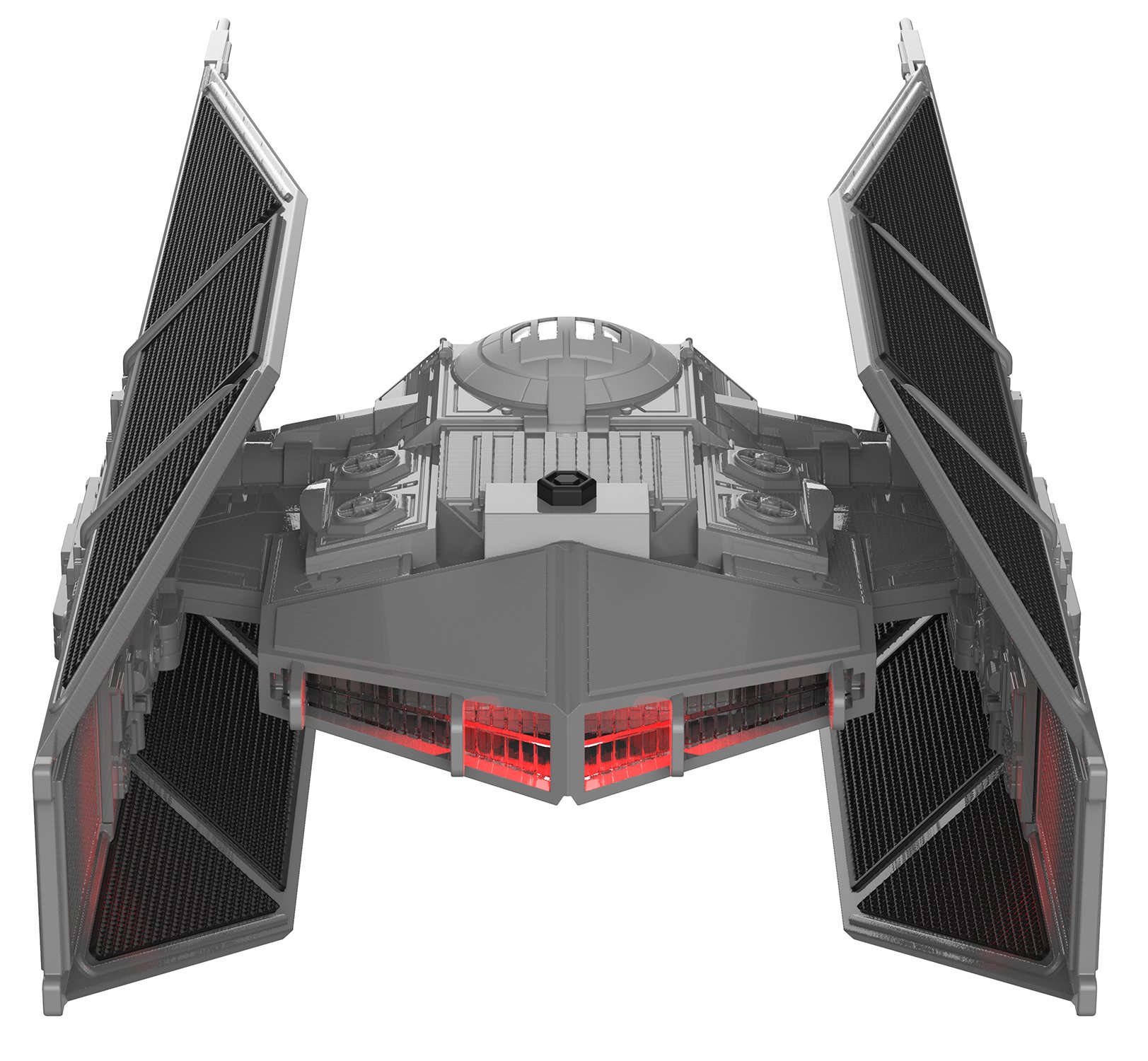 Revell Snaptite Build and Play Star Wars: The Last Jedi! Kylo Ren’s TIE Fighter