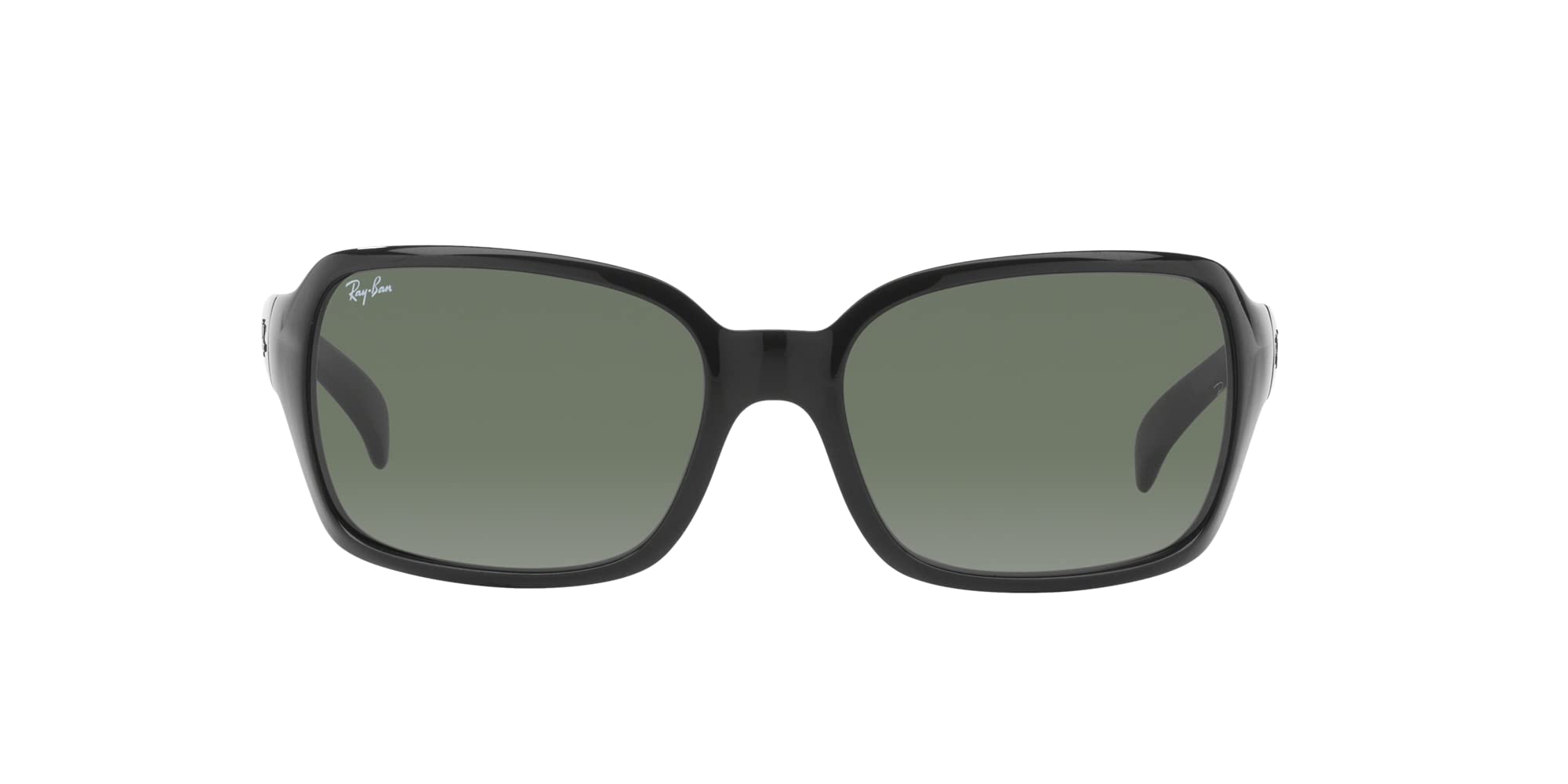 Ray-Ban RB4068 Square womens Sunglasses+ Vision Group Accessories Bundle(Havana/Crystal Brown Polarized (642/57)