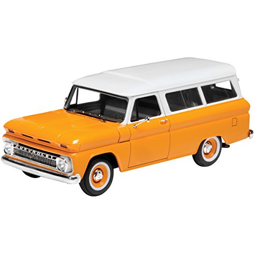 Revell Trucks '66 Chevy Suburban Plastic Model Kit