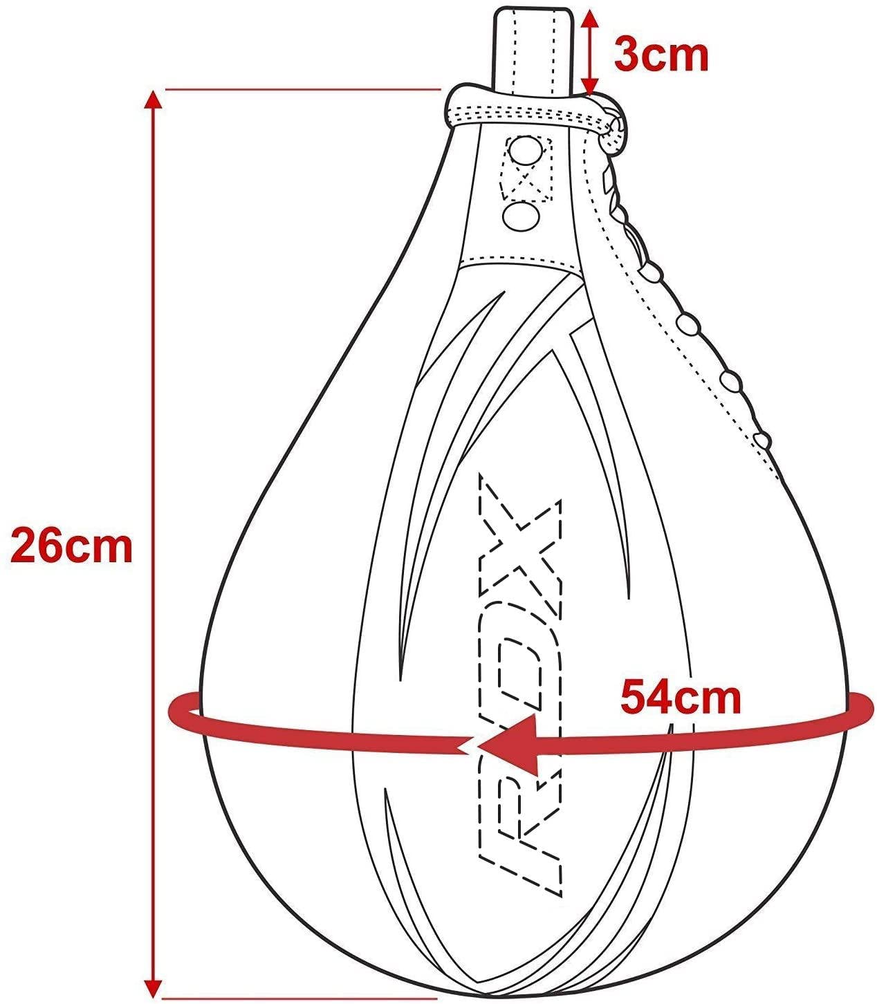 RDX Speed Bag Boxing Ball with Hanging Swivel Set, Genuine Leather Dodge Striking Mount Kit Heavy Duty, MMA Muay Thai Punching Fitness Workout Kicking Martial Arts Training