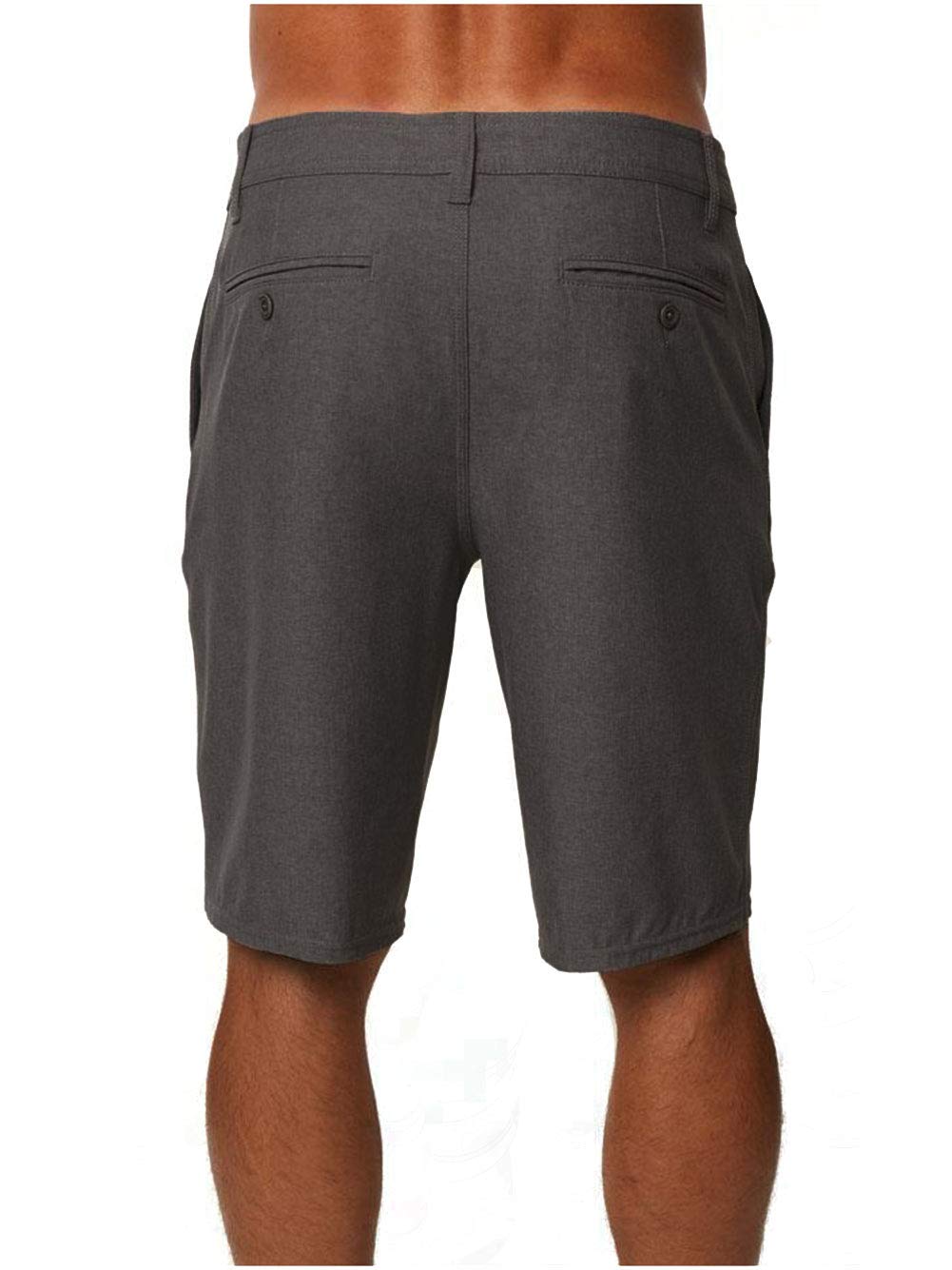 O'NEILL Loaded Heather Hybrid Boardshorts Heather Asphalt (SU918A019Q) 38