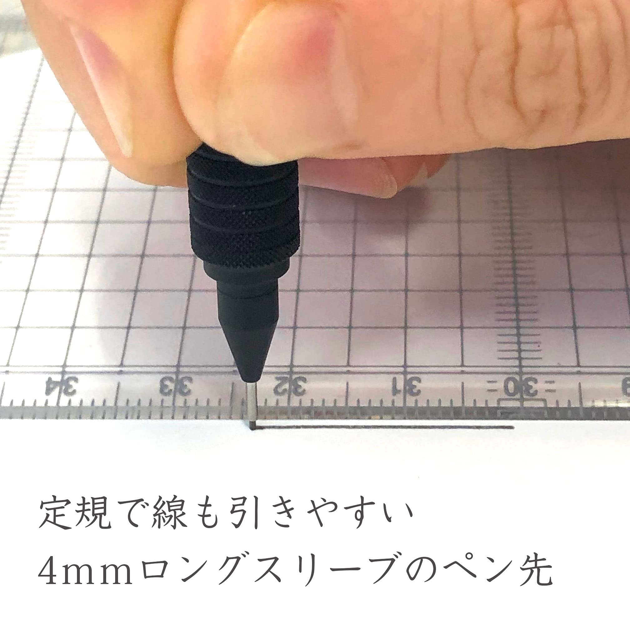 Staedtler Mechanical Pencil, 0.5mm, Drafting Pencil, All Black, 925 35-05B