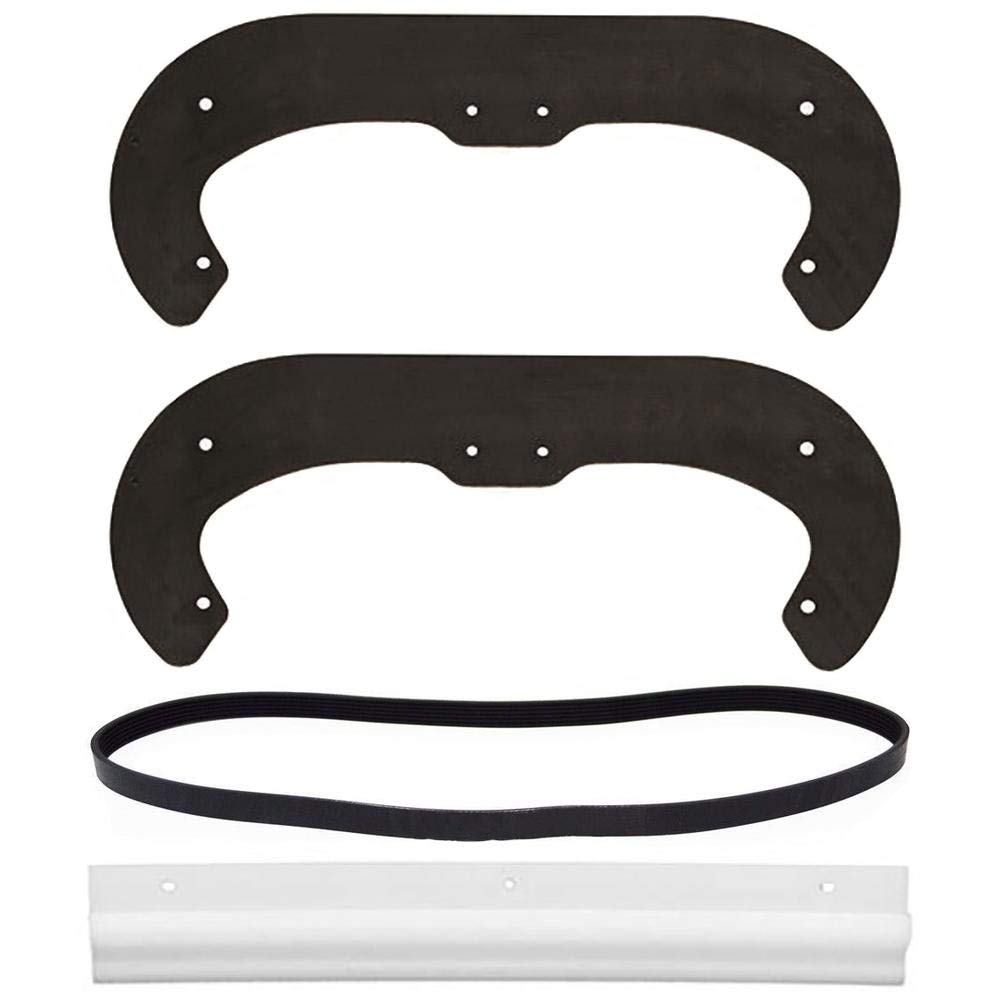Stevens Lake Parts Snow Blower Paddles Belt Scraper & Hardware Fits Toro CCR Powerlite 16"