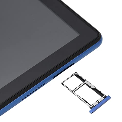 VINGVO HD Tablet, Dual Camera Octacore CPU Gaming Tablet 8GB RAM 128GB ROM 10.1 Inch IPS (US Plug)