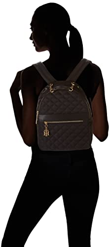 Tommy Hilfiger Women's Charming Backpack, Black, OS