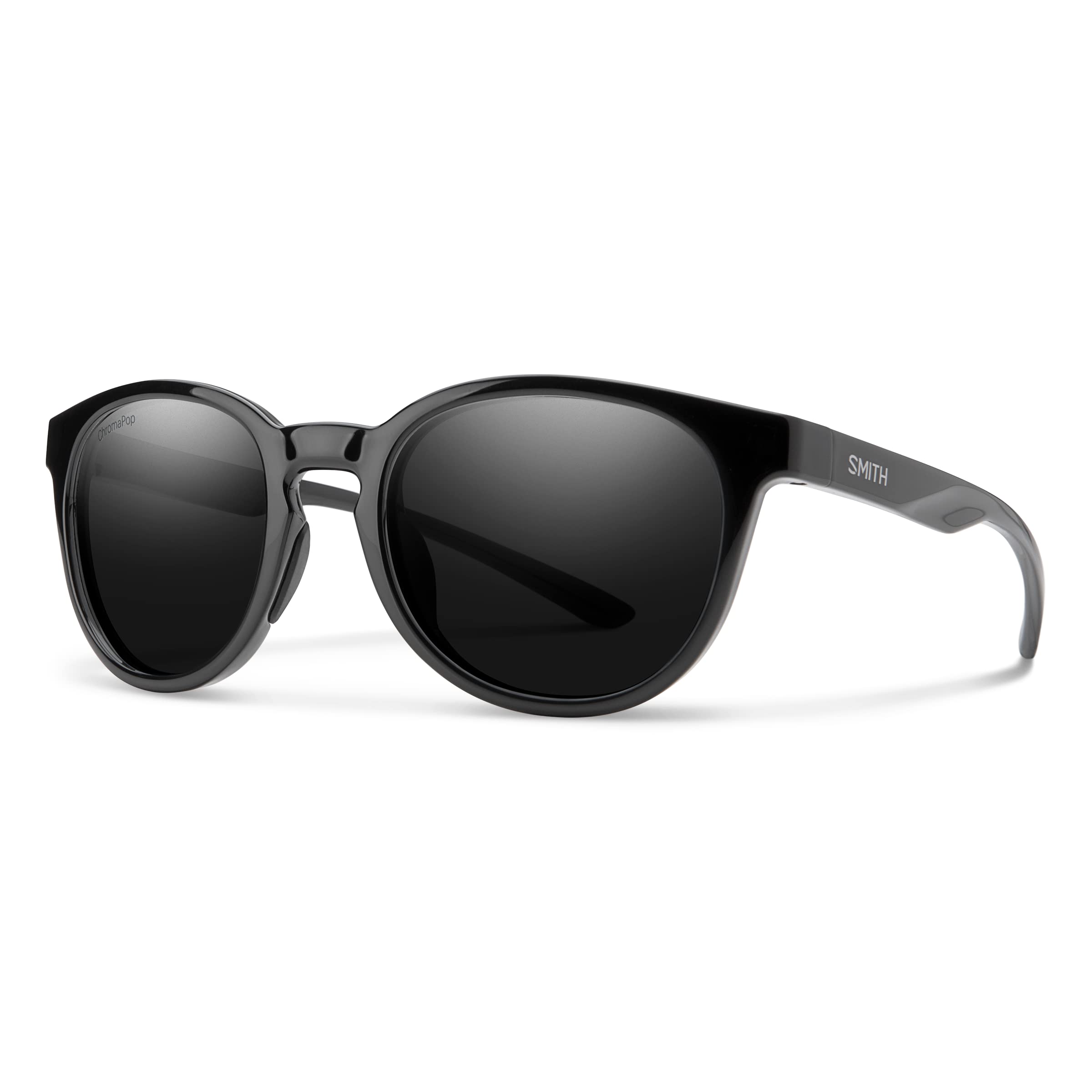 SMITH Eastbank Lifestyle Sunglasses - Black | Chromapop Polarized Black