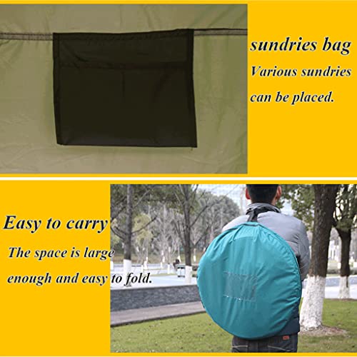 Premium Portable Dressing Room Pop Up Privacy Shower Tent Spacious Changing Room for Camping Hiking Beach Toilet Shower Bathroom Elegant