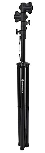 Rockville 10' Ft Tripod Lighting Tree Stand w/Side Bars-110lb Capacity (RVLS1)