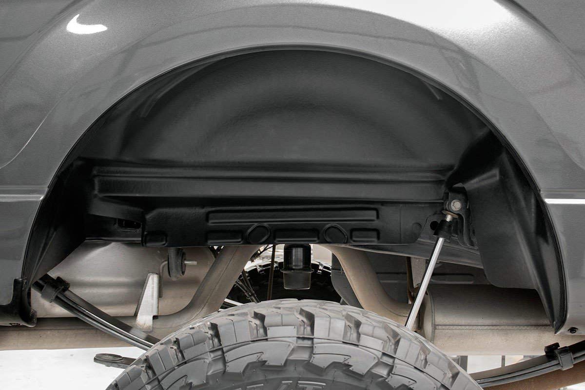 Rough Country Rear Wheel Well Liners for 2015-2020 F-150-4515