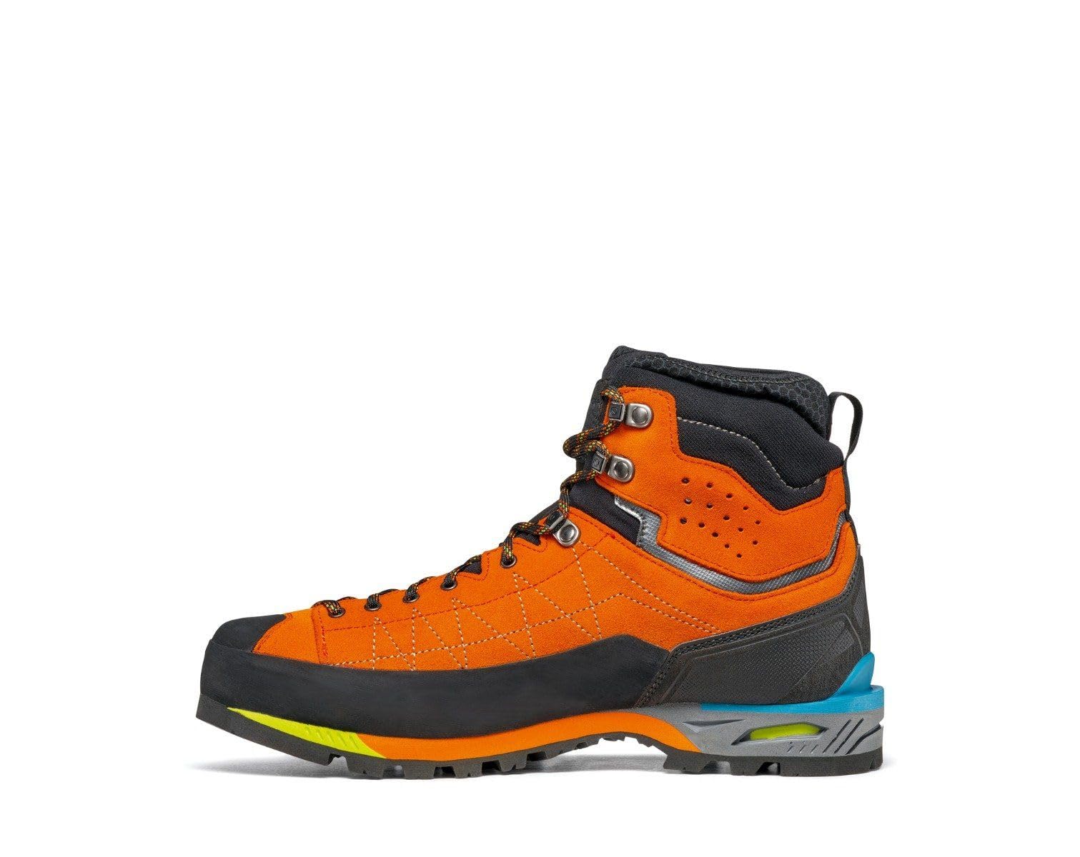 SCARPA Men's Zodiac Tech GTX Waterproof Gore-Tex Boots for Hiking and Mountaineering - Tonic - 8.5